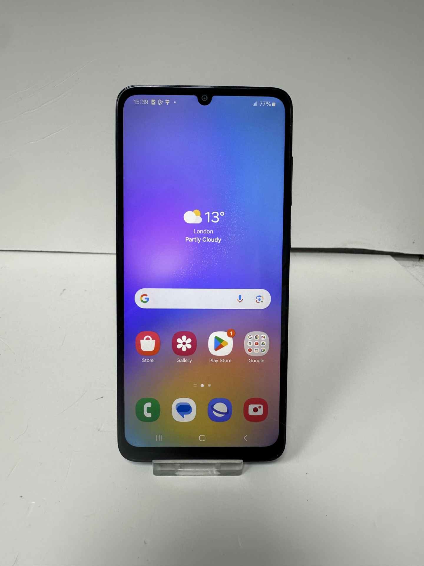 Pre-owned SAMSUNG GALAXY A05 64GB BLUE UNLOCKED UNBOXED - Own4Less